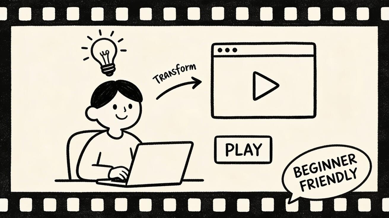 AI Video Generator for Beginners: Complete Getting Started Guide (2026 ...
