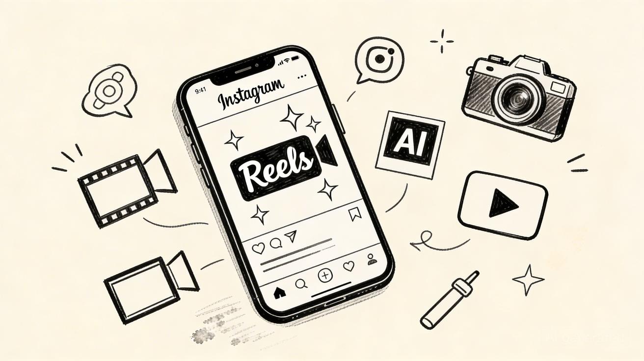 2026年Instagram Reels AI视频生成器：用AI制作引人注目的内容 | Seedance